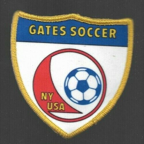 pk84219:Gates Soccer New York USA Hat Shoulder Badge Patch | eBay