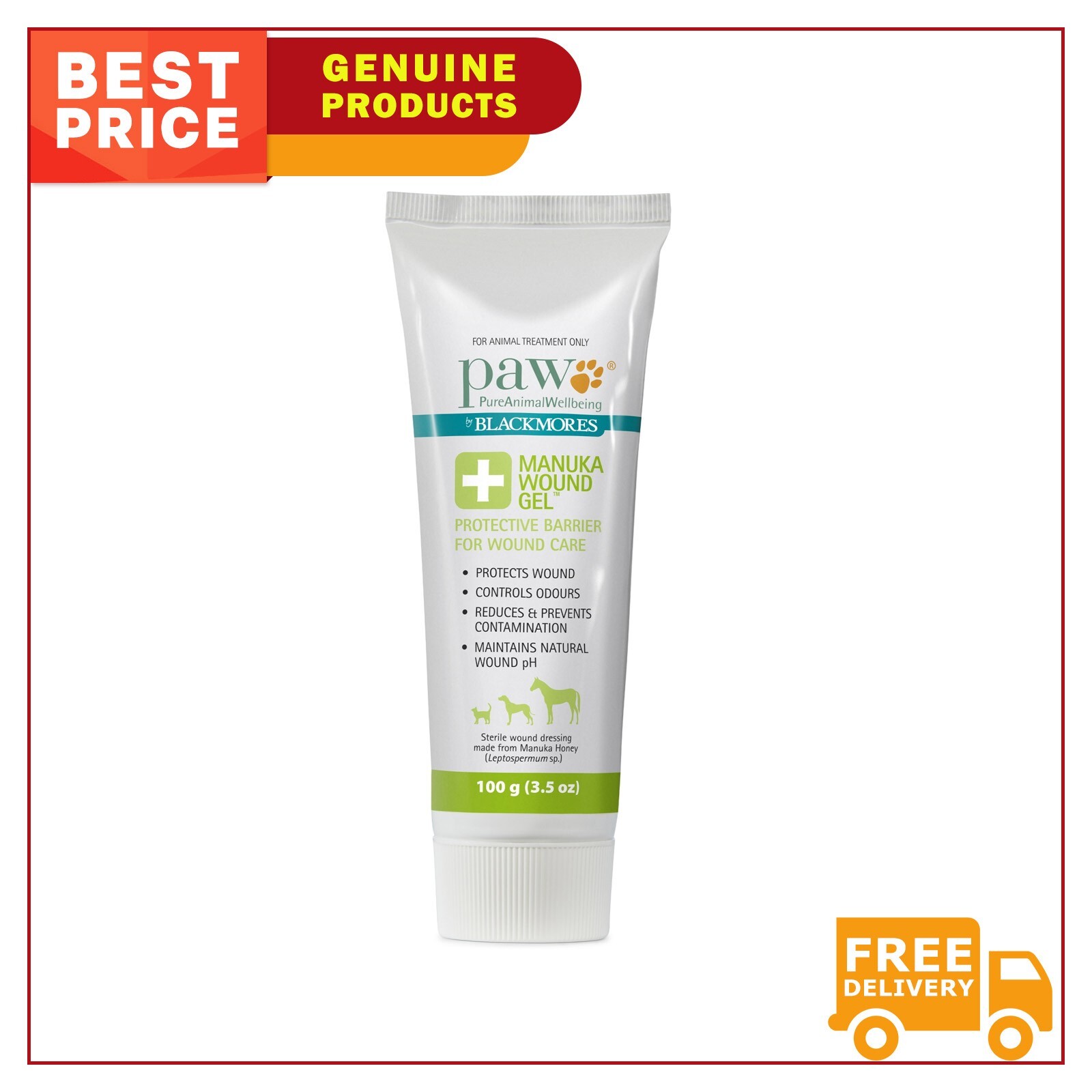 Paw Manuka Wound Gel For Dogs 100 Gm | eBay