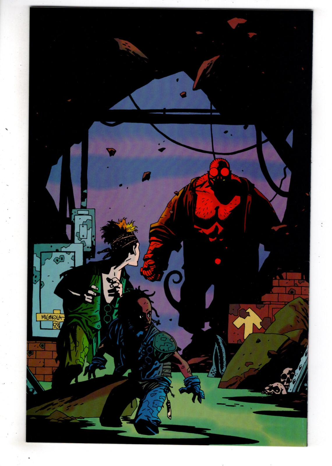 NEXT MEN #21 (1993) - GRADE 9.6 - 1ST FULL APPEARANCE MIKE MIGNOLA'S ...