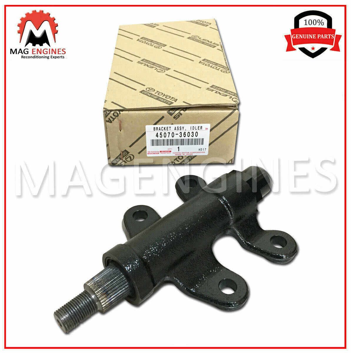 45070-36030 GENUINE OEM BRACKET ASSY, IDLER ARM 4507036030 | eBay