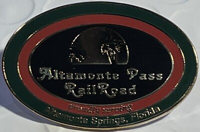 ALTAMONTE Pass Railroad Train Station PIN Proudly Servicing Altamonte ...