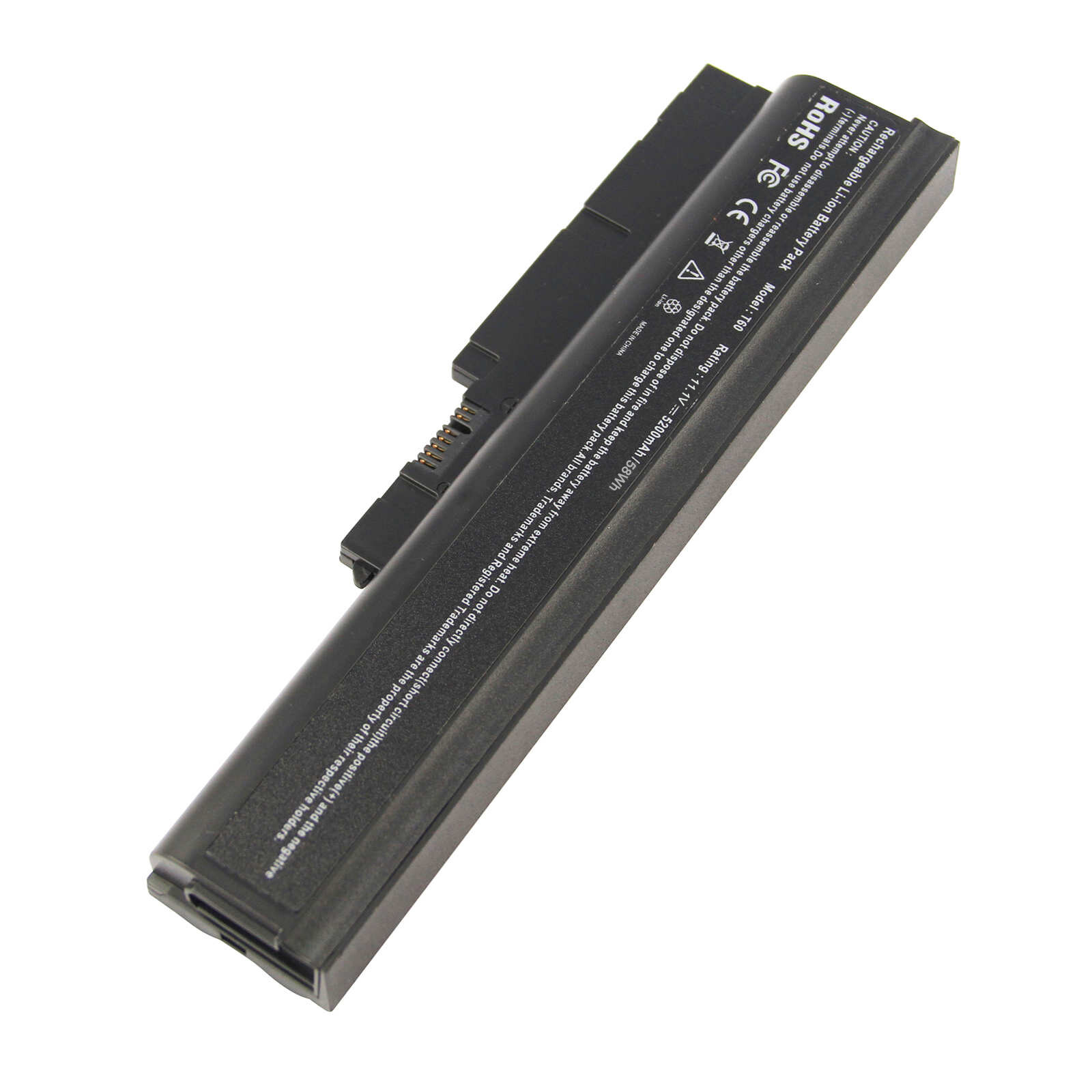Laptop Battery For LENOVO ThinkPad T500 W500 R60 R61 T60P T61 40Y6795 ...