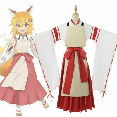 Meddlesome Kitsune Senko-san Cosplay Costume Kimono Uniform | eBay