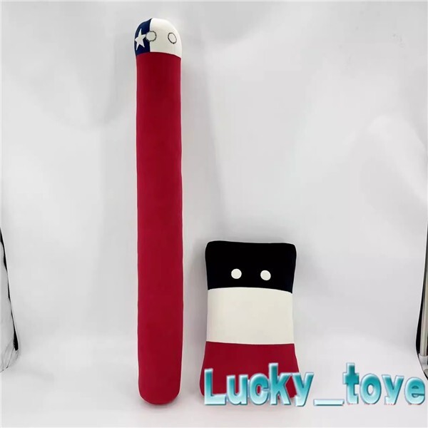 82cm Polandball Dango Chile Ball Plush Doll Stuffed Toy Long Pillow ...