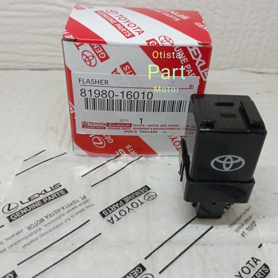 8198016010 Genuine Toyota Flasher ASSY Turn Signal 81980-16010 for sale ...