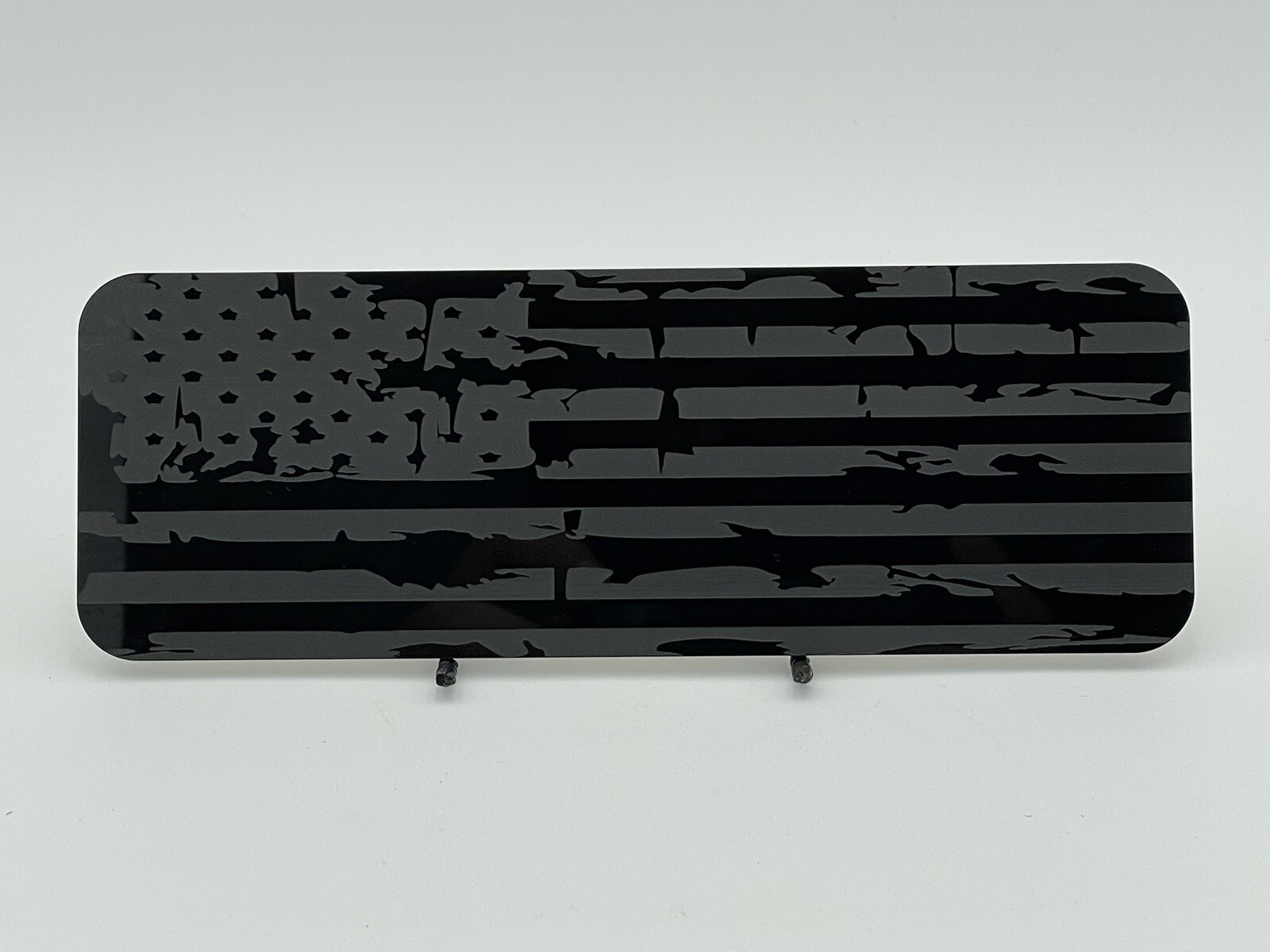 EZGO TXT Front Cowl Badge- Distressed American Flag- Fits 1996-2013 | eBay