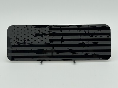 EZGO TXT Front Cowl Badge- Distressed American Flag- Fits 1996-2013 | eBay