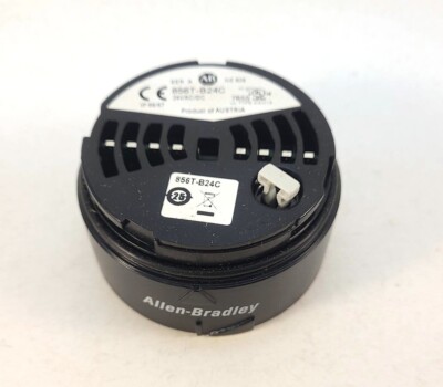 Allen Bradley 856T-B24C Upper Mounting base 24V without cap for Stack ...