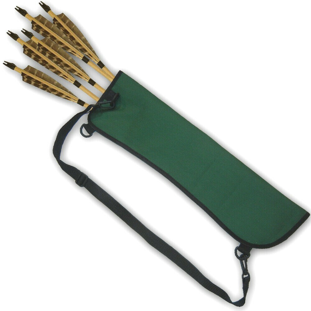 Green Arrow Back Quiver