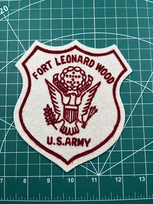 WWII Era Fort Leonard Wood Patch | eBay
