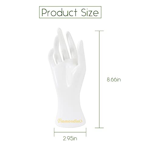 , Female Mannequin Hand Jewelry Display Holder Stand for Bracelet 1 ...