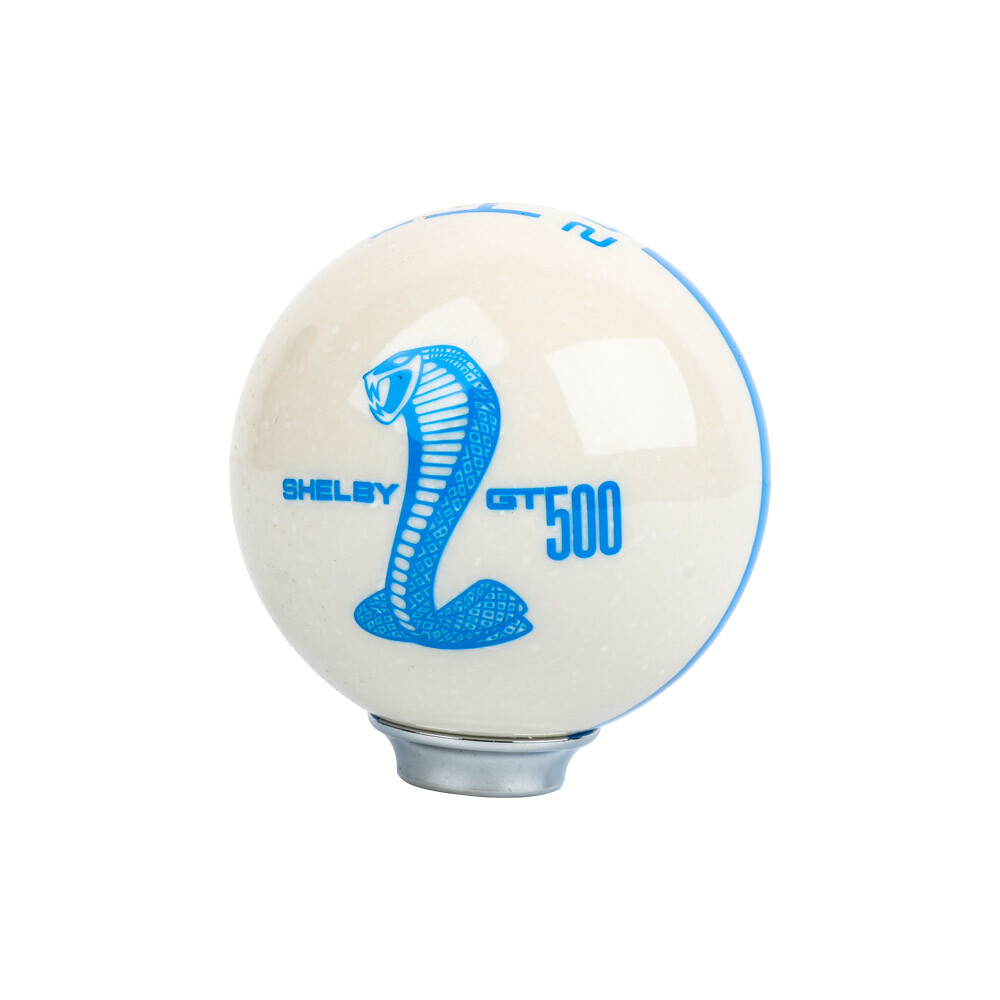 For Ford Mustang Shelby GT500 Stick Shift Knob 5 Speed Lever Resin ...