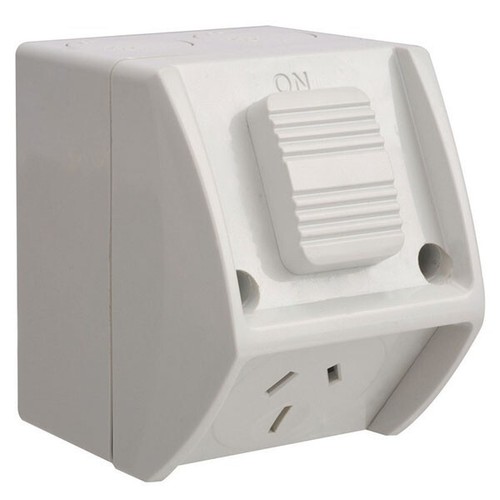 Tradesave Weatherproof Single GPO Power Point 10amp TSWPGPO1 | eBay ...