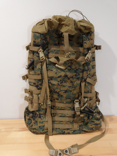 USMC Marpat Gen II Main Pack ILBE Marine Digital Backpack Ruck Arc ...