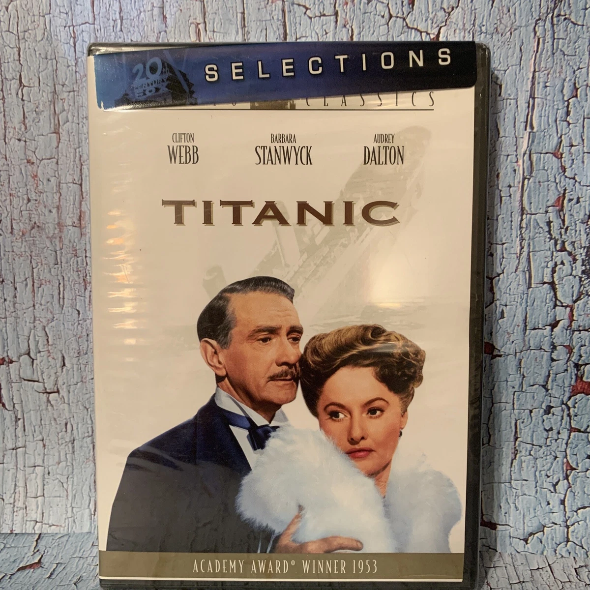 Titanic 1953 Dvd