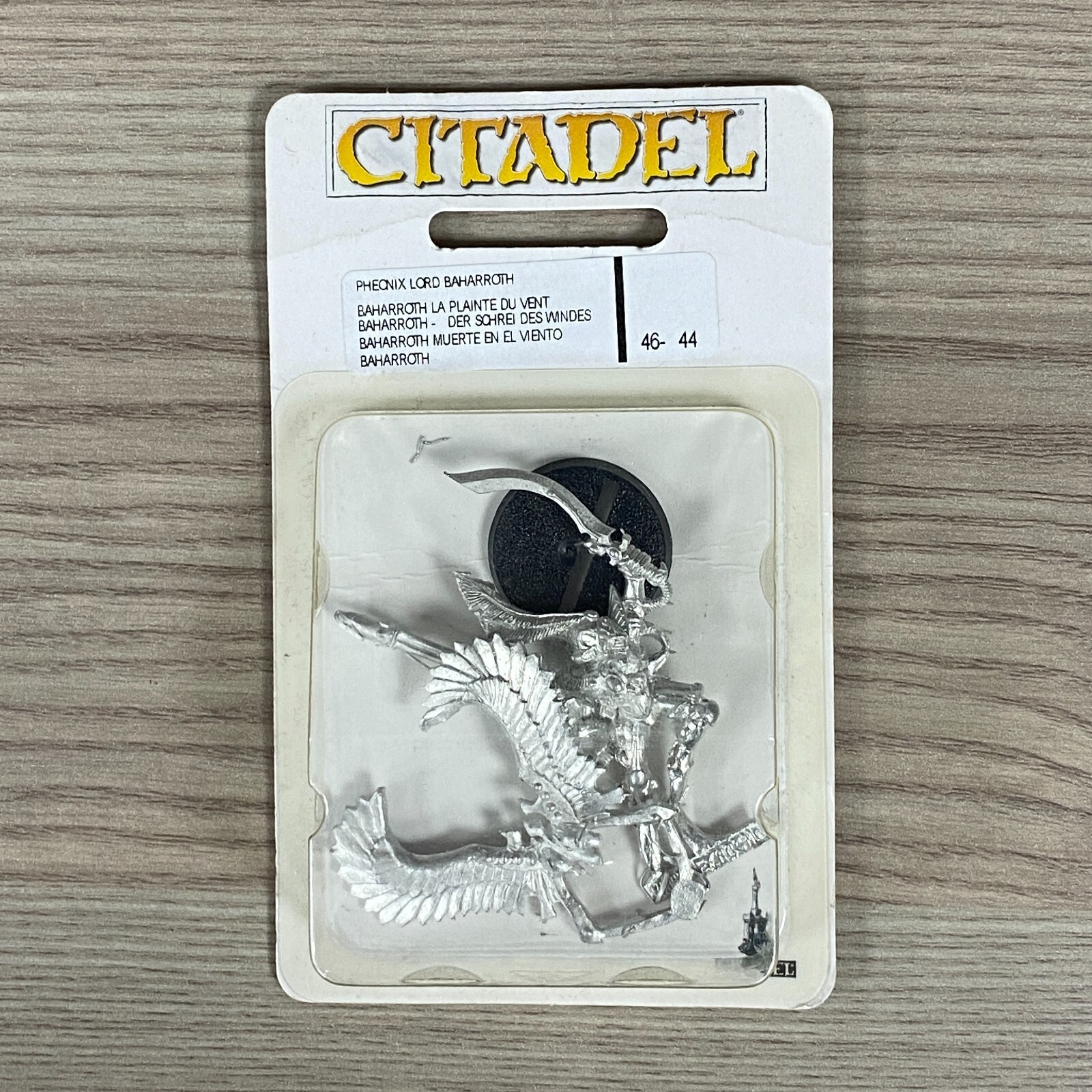 ELDAR PHOENIX LORD BAHARROTH SWOOPING HAWK ASPECT WARRIORS AELDARI ...