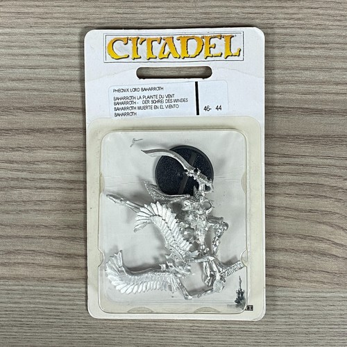 Eldar Phoenix Lord Baharroth Plongeant Hawk Aspect Warriors Warhammer ...