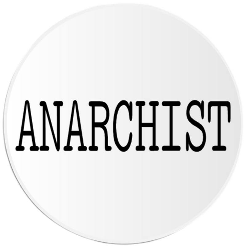 Anarchist - 25 Pack Circle Stickers 3 Inch | eBay