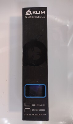 Klim Mousepad Blue/Black Design (320 X 270 X 4 MM) | eBay
