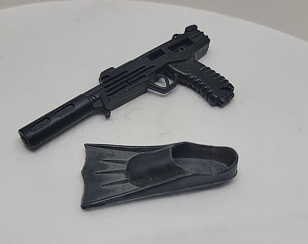 GI JOE Gun 12" ACTION FIGURE WEAPON ACCESSORY Flipper 1/6 SCALE 1:6 ...