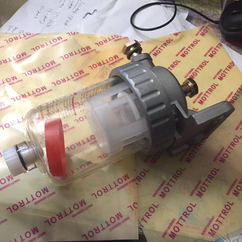 600-311-9731 SEPARATOR ASSY,FILTER WATER FITS KOMATSU PC200-5 PC200-3 ...