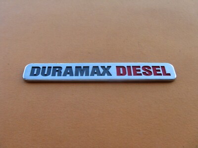 DODGE CHEVROLET GMC DURAMAX DIESEL EMBLEM LOGO BADGE SIGN SYMBOL OEM ...
