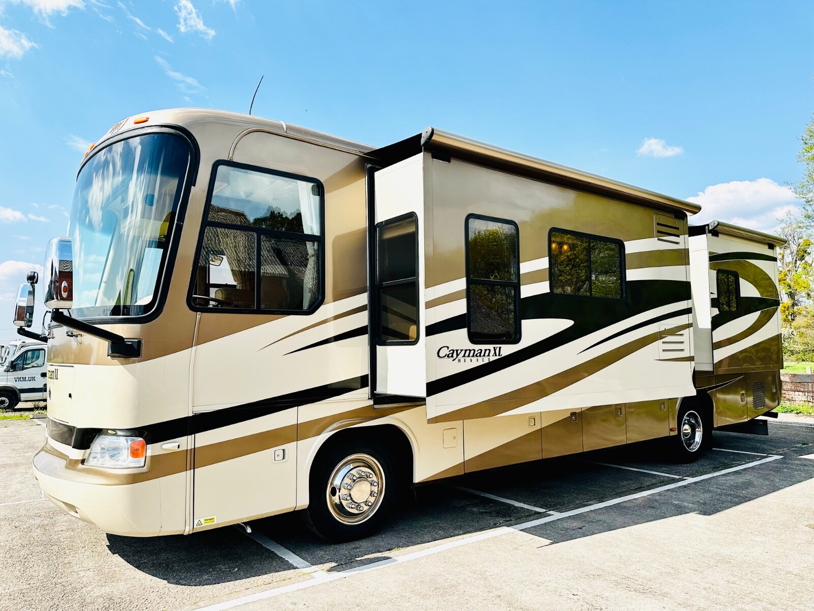 2007 Monaco Cayman Xl 36pdq American Rv Motorhome Quad Slide 6 Berth ...