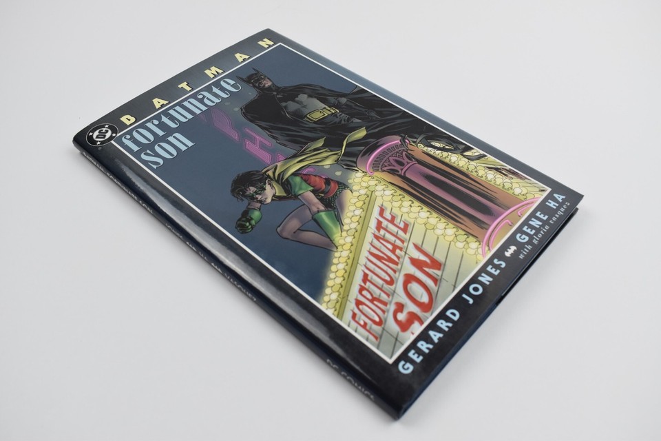 Batman Fortunate Son DC Hardcover Gerard Jones & Gene Ha Dick Grayson ...