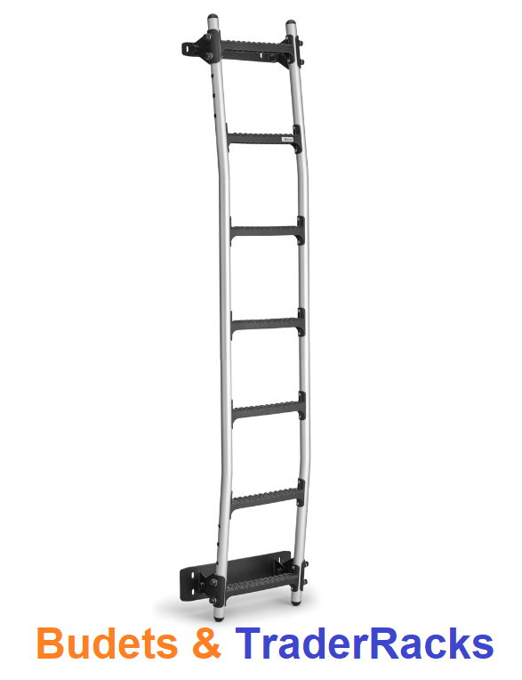 Vauxhall Movano Rear Door Ladder 2010 to 2020 H1 Rhino Roof Rack Access ...