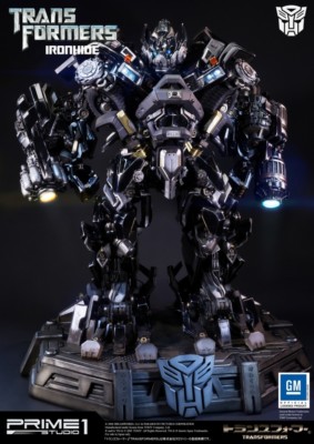 Prime1 Studio P1S IRONHIDE Exclusive Ver. Museum Master Line MMTFM-11EX ...