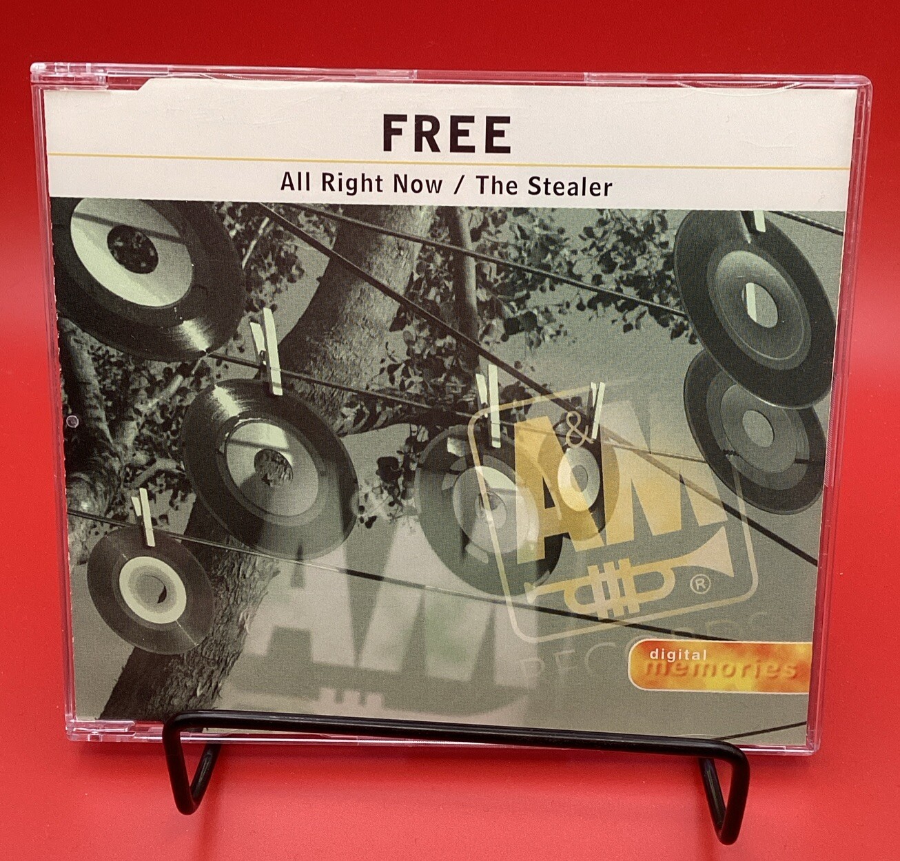 FREE - All Right Now / The Stealer / CD Single / 1995 A&M / VG+ | eBay