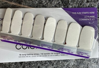 Color Street Nails ~ STATIC BLISS ~ February Color Play Box “LOST IN A ...