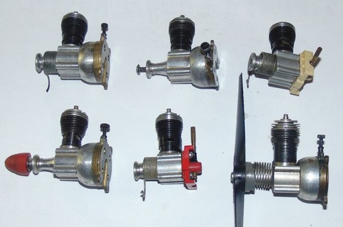 Older Cox .049 Baby Bee Model Airplane Engines, Metal BPs & 2 RTF engines | eBay