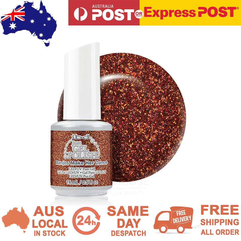 IBD Gel Soak Off UV LED Nail Polish Lacquer 56854 Banjos Make Her Dance ...