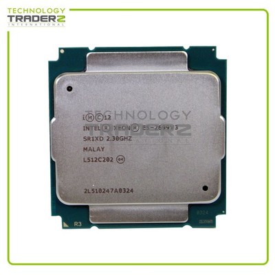 SR1XD Intel Xeon E5-2699 v3 18-Core 2.30GHz 45MB 145W FCLGA2011-3 ...