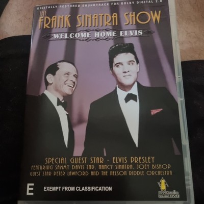The Frank Sinatra Show Welcome Home Elvis (DVD, 1960) 5032711003723 ...