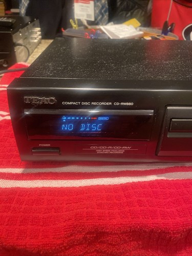 Teac Compact Disc Recorder CD-RW880 | eBay
