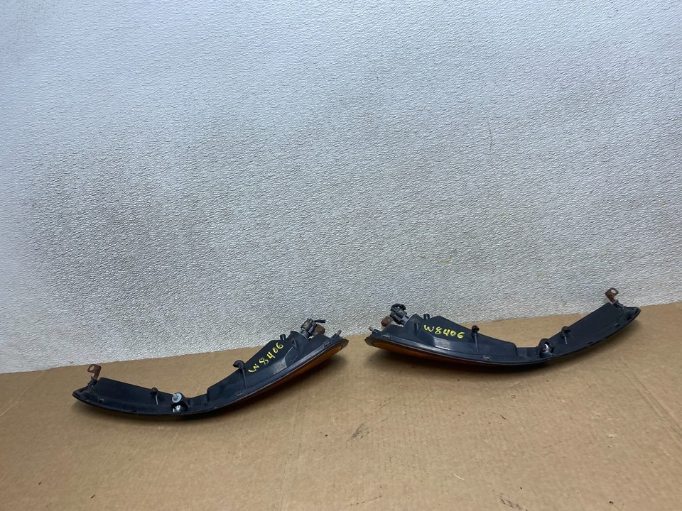 1991-1995 Dodge Stealth Left+Right Front Corner Turn Signal Light W8406 ...