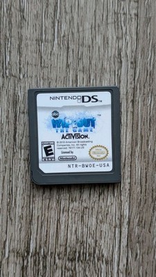 Wipeout The Game (Nintendo DS NDS) Original Game | eBay