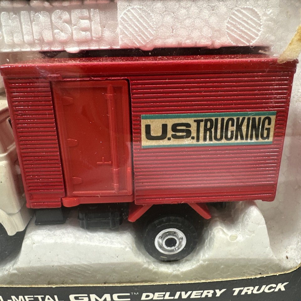 Vintage Shinsei Japan Diecast GMC Delivery Truck 4219 1:60 Scale in Box ...