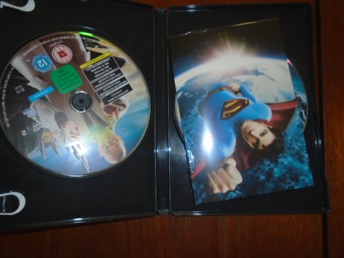 Superman Superboy DVD Joblot Collection 10 dvds series Batman bundle ...