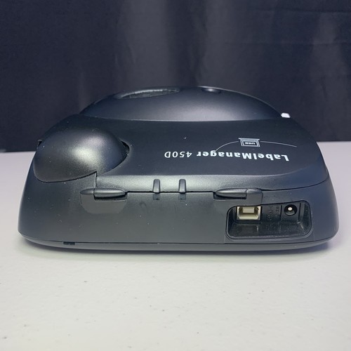 Dymo Label Manager 450D Used & Tested See Pictures/Description | eBay