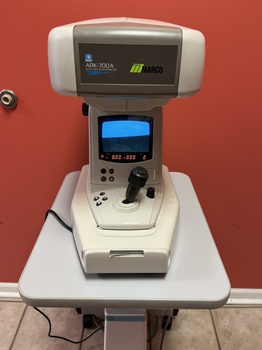 Marco-Nidex Auto Refractor/Keratometer with A Electric Fluctuating ...