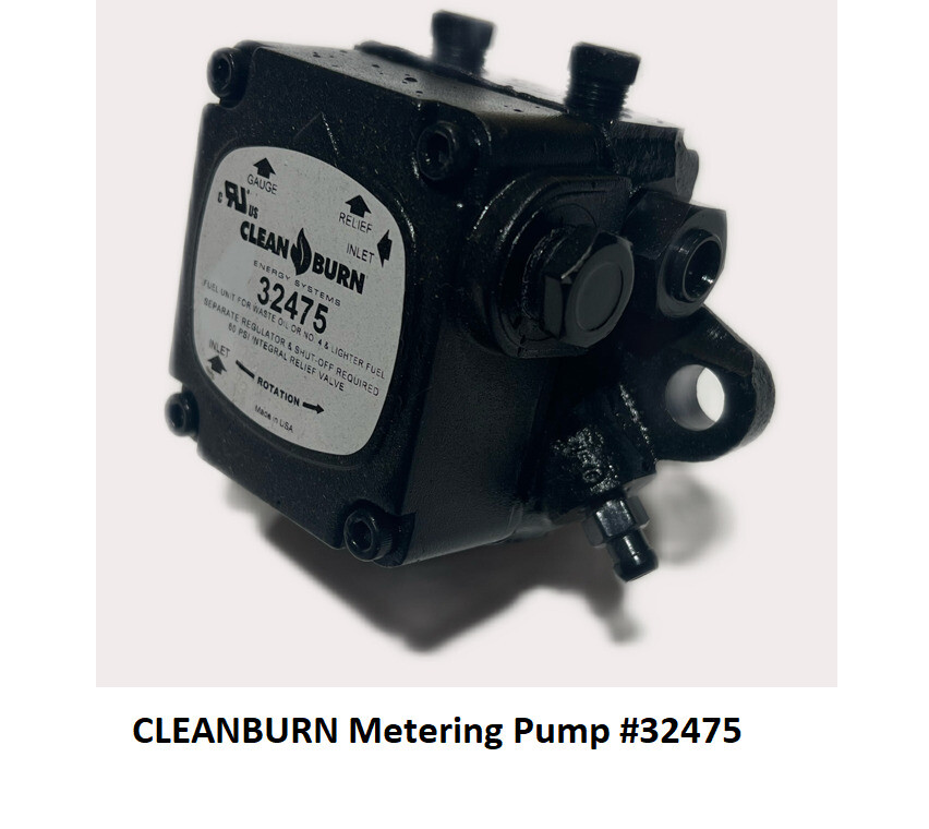 CLEAN BURN Waste Oil Heater Metering Pump 32475 A2RA-7720 | eBay