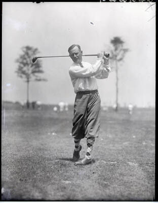 Geo McLean golfer Columbus Ohio Scioto Country Club Golf Tourna- 1926 ...