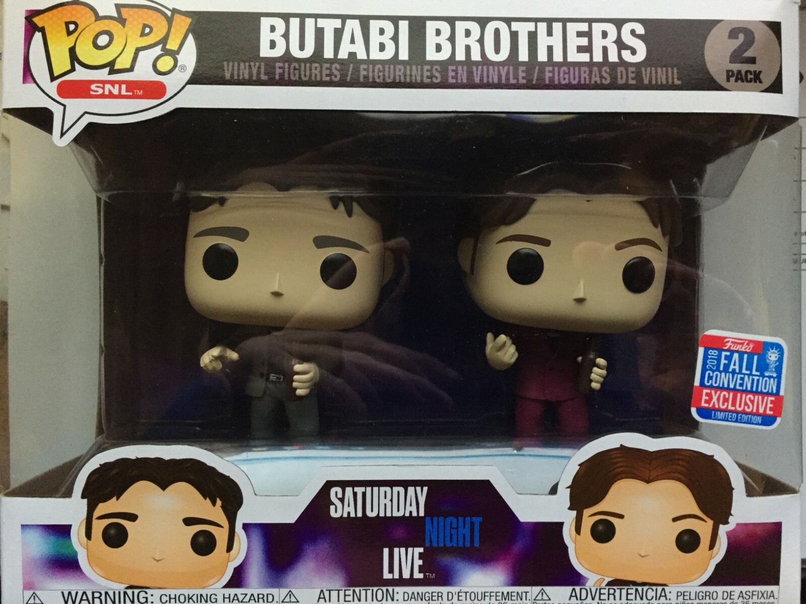 FUNKO POP Saturday Night Live 2-Pack Butabi Brothers | eBay.de
