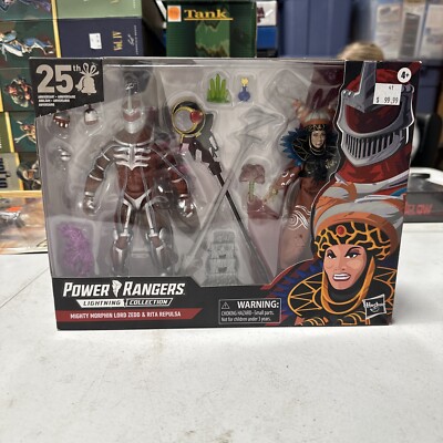Power rangers lightning collection mighty morphin lord zedd rita ...