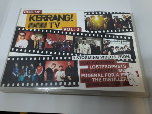Best Of Kerrang! TV Vol. 3 DVD Disc | eBay UK