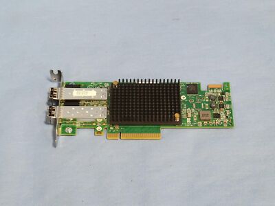 Emulex LPE16002 Dual Port 16Gb/s Fiber Channel PCIe HBA Adapter LP ...