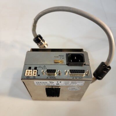 Varian Turbo-V TV 301 NAV CU Turbomolecular Vacuum Pump Control Unit ...